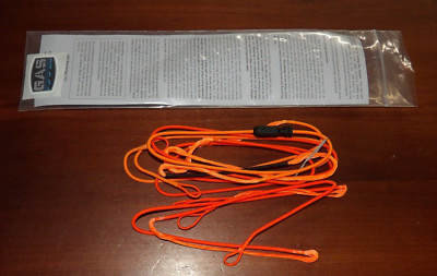 Custom GAS Mathews Z7 Magnum/EZ7 Bow String and Cable Set- Orange w ...