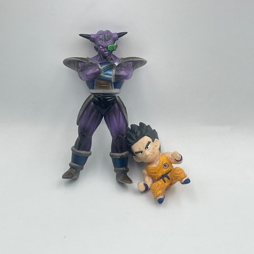 Bandai Dragon Ball Ginyu Yum Cha Figure Mini Toy PI [JUNK] | eBay