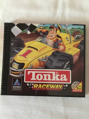 1999 Hasbro Tonka Raceway Cd Rom Game With Case And Manual | eBay