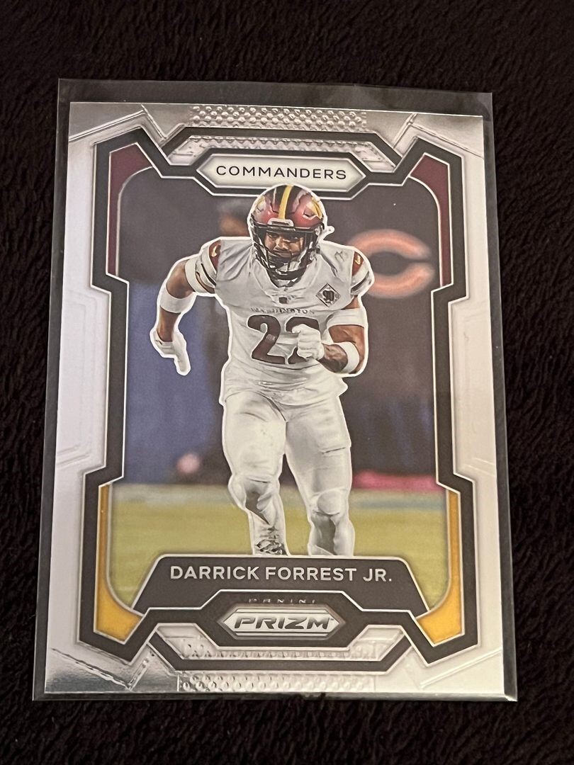 2023 PRIZM DARRICK FORREST JR COMMANDERS | eBay