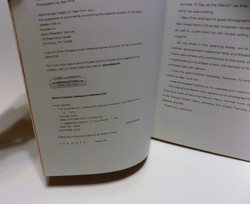 The Imus Ranch : Cooking for Kids and Cowboys by Deirdre Imus (2005 ...