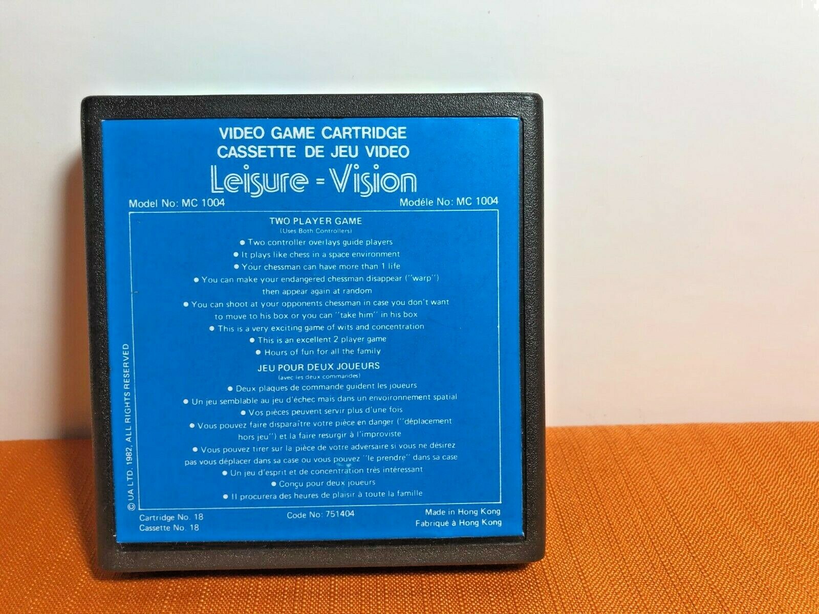 Star Chess Leisure-Vision CANADIAN VARIANT | eBay