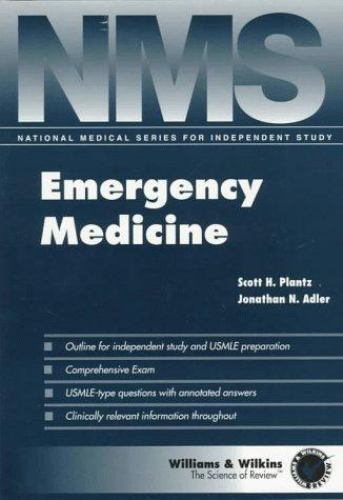 National Medical Series for Independent Study Ser.: NMS Emergency ...