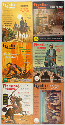 Frontier Times Magazine, 1965, Vol. 39, Vintage Western History, Pulp ...