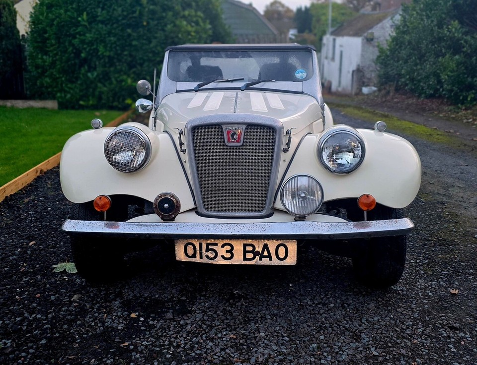 1986 Ford SPARTAN Roadster PETROL Manual | eBay UK