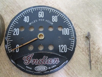 corbin speedometer indian | eBay