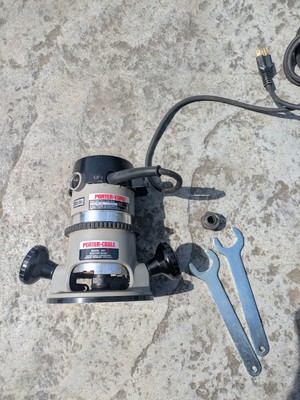 Porter Cable 6902 Router & 1001 Base | eBay