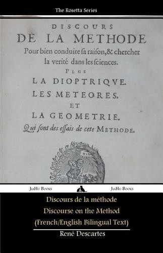 Rene Descartes Discours De La Methode/Discourse on the Method (French ...