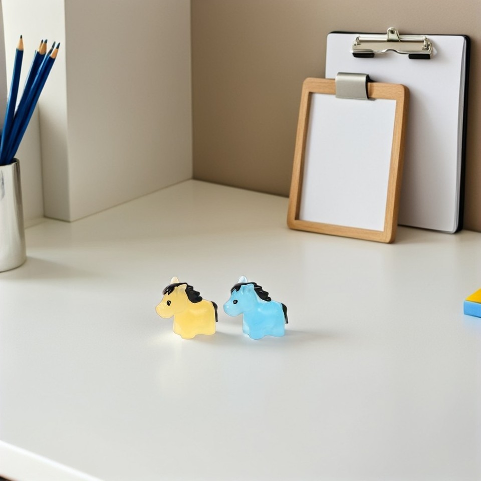 28pcs Mini Horse Figurines: 2026 Chinese Year Of The Horse Statues ...