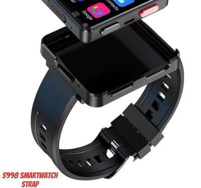 Smartwatch Detachable Strap For S998 Wristband. | eBay