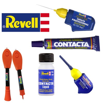 REVELL Contacta Professional Liquid Model Glue Cement for Model Kits ...