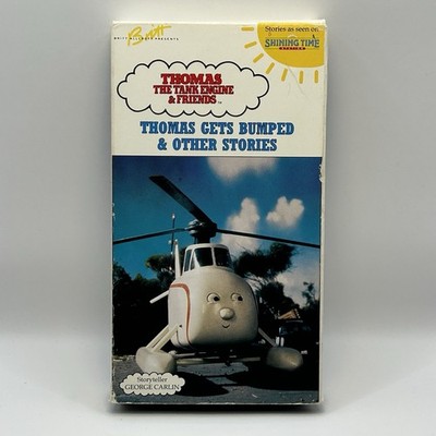 Thomas the Tank Engine & Friends Thomas Gets Bumped VHS 1992 Video Tape ...