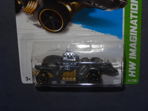 HW HOT WHEELS 2013 HW IMAGINATION #54/250 RATMOBILE HOTWHEELS GRIS VHTF ...