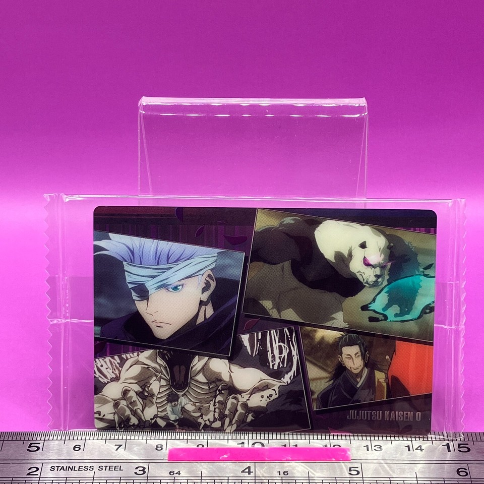 Gojo Panda Geto Yuta 0-18 Jujutsu Kaisen Sorcery Fight Trading Card ...