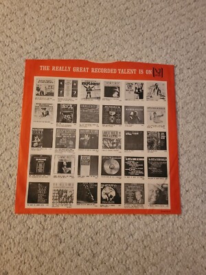 BEATLES VEE JAY VJ Inner SLEEVE COMPANY ORIGINAL RECORD SLEEVE NO LP ...