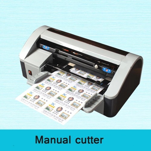 Automatic Business Card Electric Card Cutting Machine Cutting Machine ...