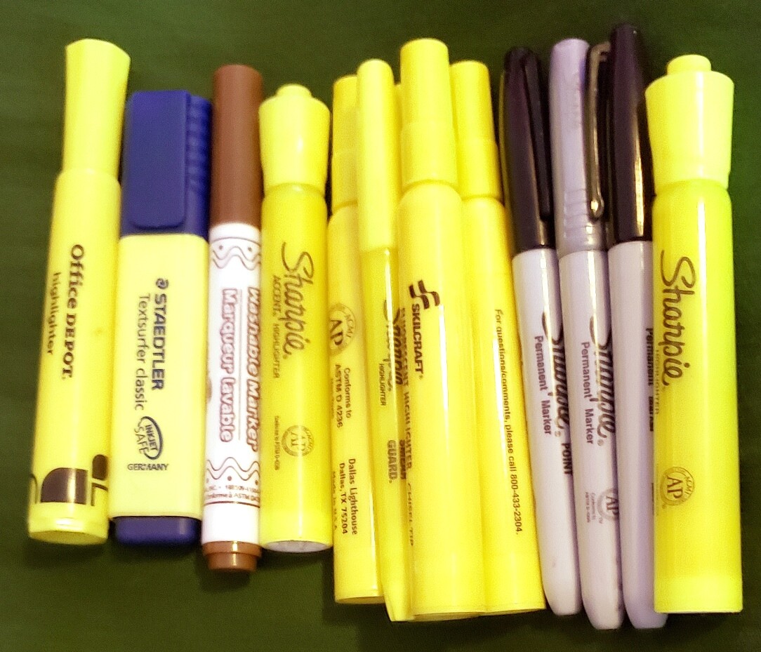 Mixed Lot of Highlighters | eBay