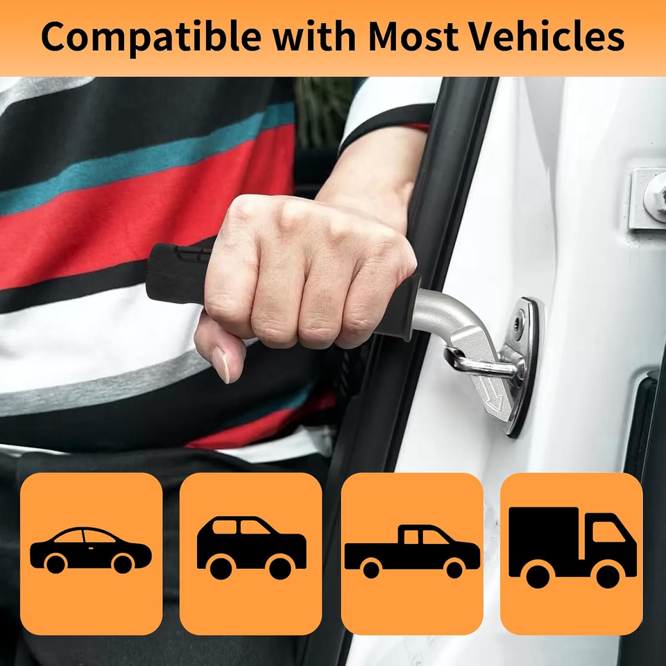 Multifunction Car Door Handle Assist Support Handle Kit For Elderly ...