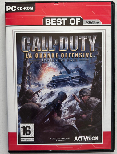 Call Of Duty La Grande Offensive Expansion Pack PC | eBay