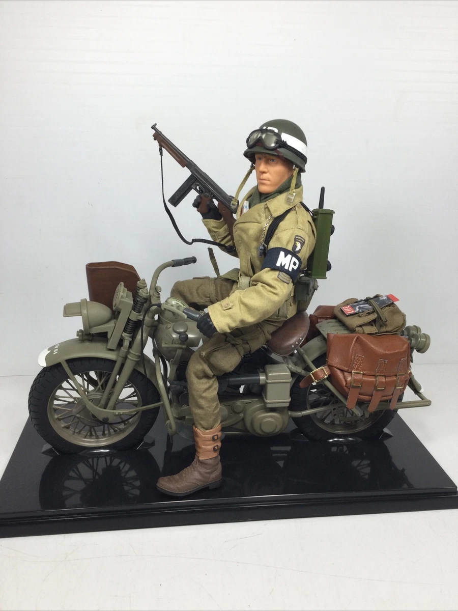 Custom Military Motorcycle