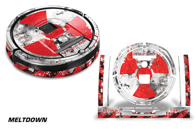 Skin Decal Wrap For iRobot Roomba 980 Vacuum Stickers Accessory Graphic ...