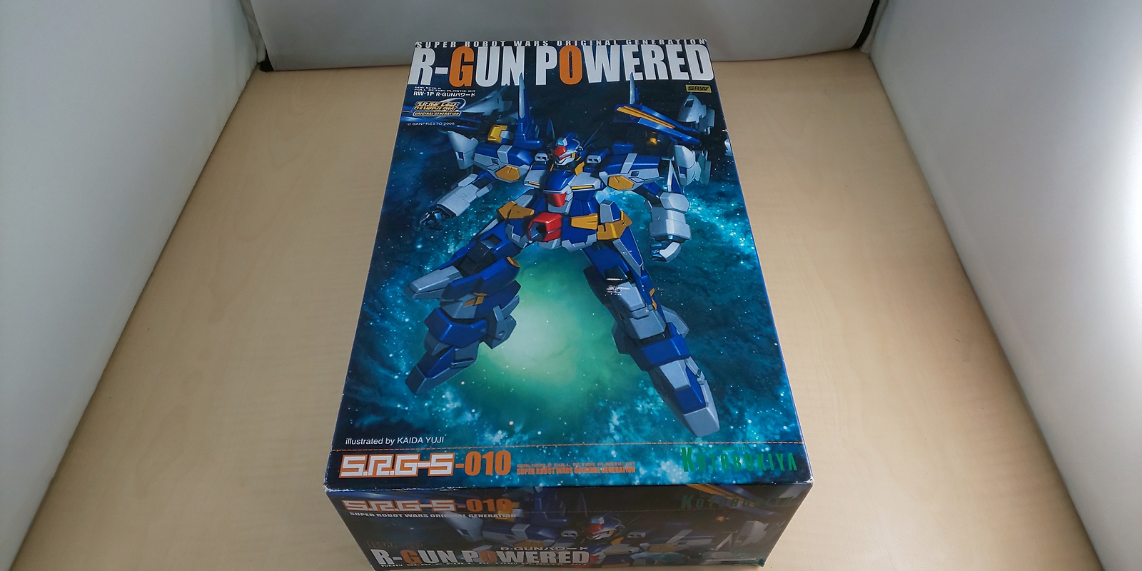 KOTOBUKIYA+Super+Robot+War+Original+Generation+Rw-1p+R-gun+Powered for ...
