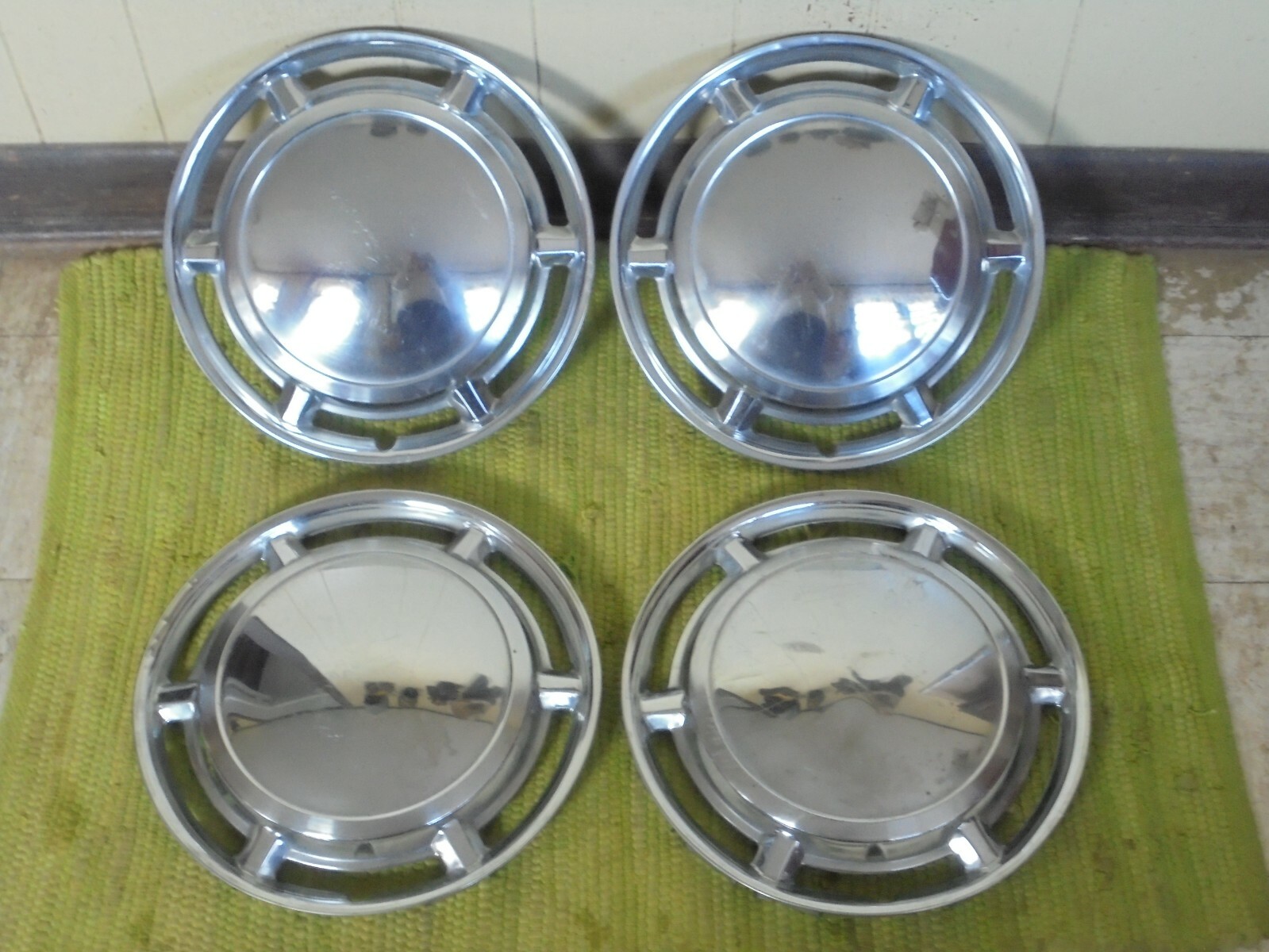 1961 Dodge Lancer Hub Caps 13" Set of 4 Wheel Covers 61 Hubcaps | eBay