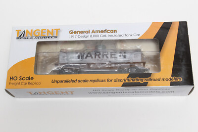 NEW HO TANGENT 8000 GALLON TANK CAR GENERAL AMERICAN 1917 1950 WRNX 249 ...