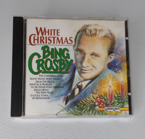 Bing Crosby White Christmas CD 1992 Delta 18111544429 | eBay