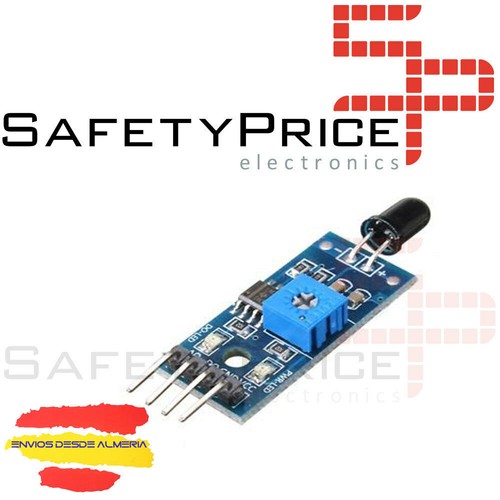 Module de capteur de flamme de feu YG1006, flamme ir réglable 760nm ...