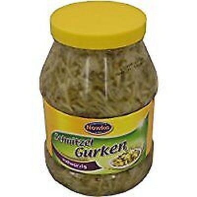 Nowka Vert Schnitzelgurken Vollwürzig Préparer 2260g | eBay
