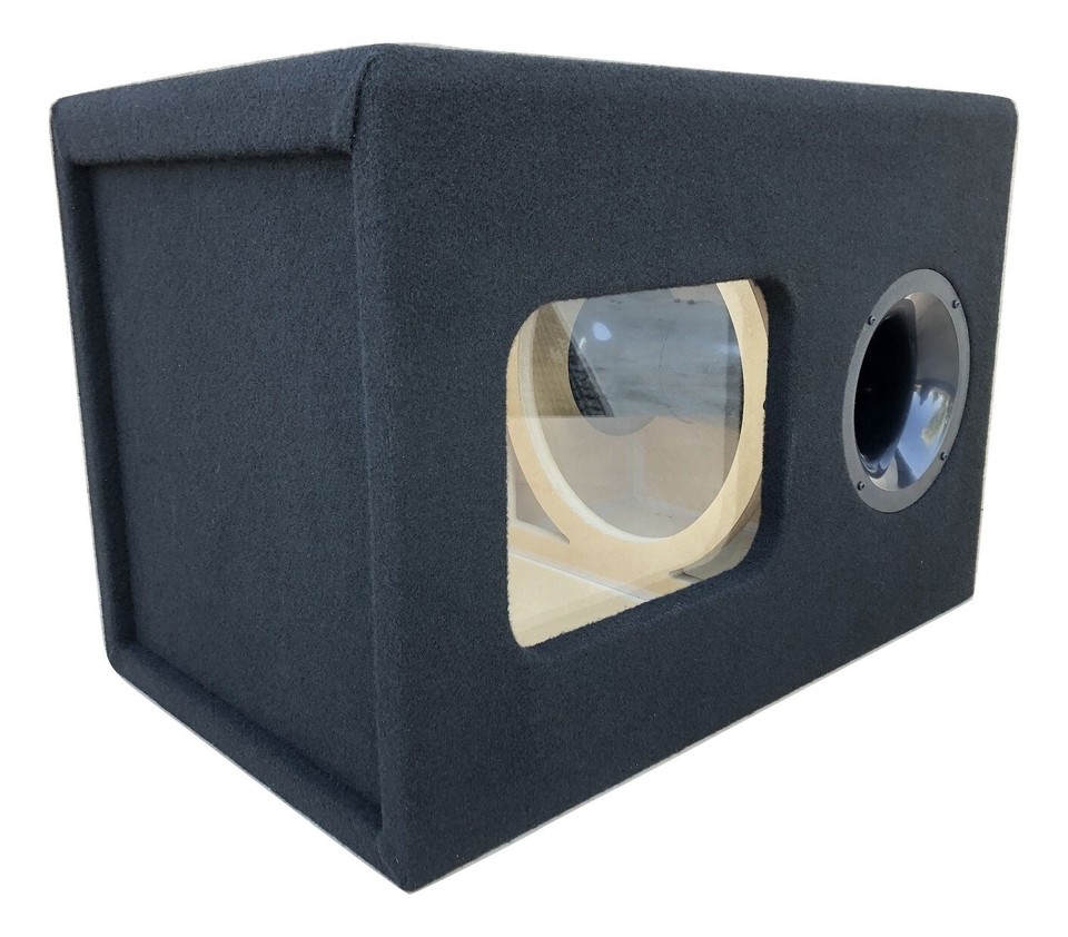 Custom Ported Sub Box Enclosure for a 10" Orion HCCA Subwoofer ...