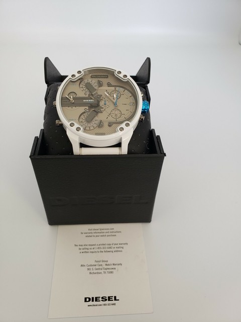 Diesel Mr.Daddy 2.0 Gray Men's Watch - DZ7419 for sale online | eBay