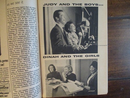 3/16/1963 TV Guide Mag(JUDY GARLAND/DR KILDARE/RICHARD CHAMBERLAIN ...