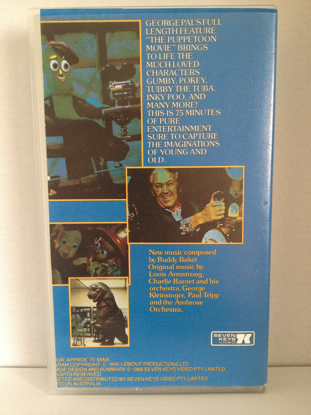 THE PUPPETOON MOVIE ~ GEORGE PAL ~ RARE PAL VHS VIDEO | eBay