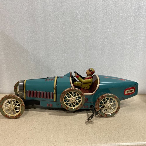 Bugatti T-970 Race Car Reproduction Toy Ref 1930 Ltd No.3198/5000 48cm ...