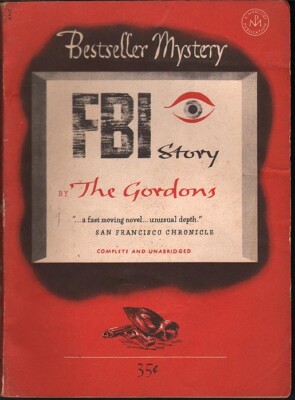 BESTSELLER MYSTERY MAGAZINE #B 153: The FBI Story by The Gordons | eBay