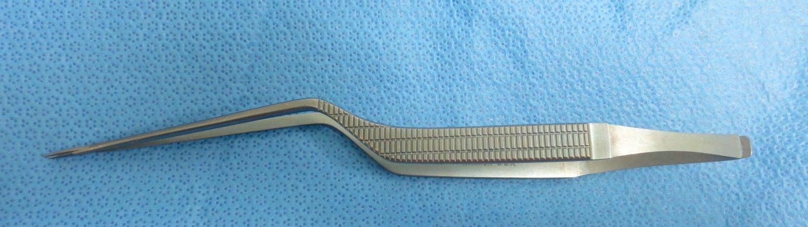 Codman 80-1522 Titanium Malis Scissors, Straight, Bayonet, Regular Tip ...