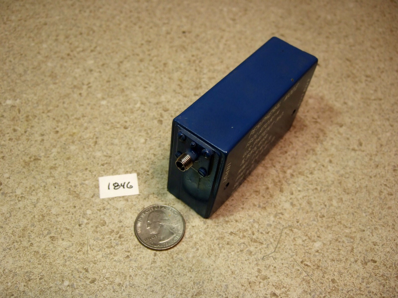 HP 0960-0633 Peripheral Mode Isolator 2.3-7GHz 20dB SMA F-F for sale ...