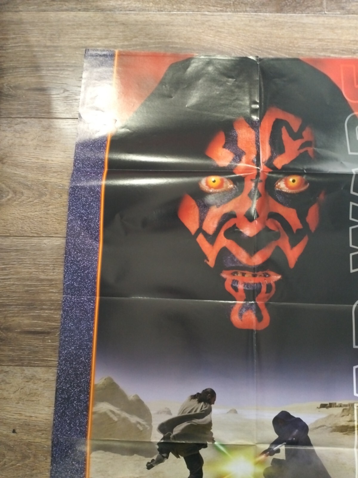 Star Wars Exclusive Mega Poster | eBay