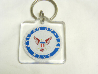 VINTAGE UNITED STATES NAVY KEY CHAIN | eBay
