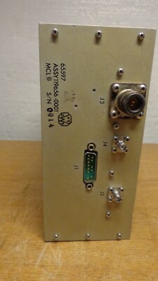 MCL 119656-0001 65597 module 684579-0001 | eBay