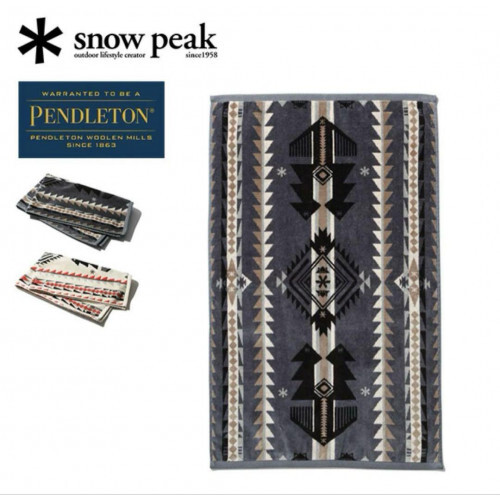 Snow Peak PENDLETON towel unused with tags Limited edition Blanket Japan Rare | eBay