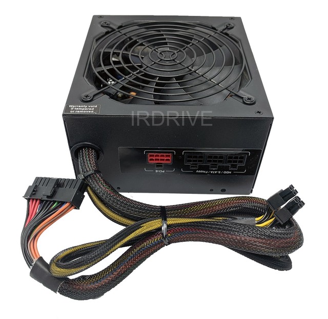 PowerSpec PS 650bsm PSU 650 Watt Power Supply 80 Bronze Priority for ...