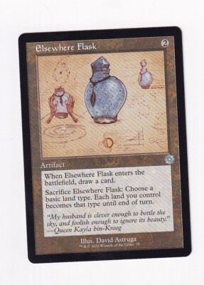 2022 MAGIC THE BROTHERS' WAR RETRO FRAME ARTIFACT SCHEMATIC ELSEWHERE ...
