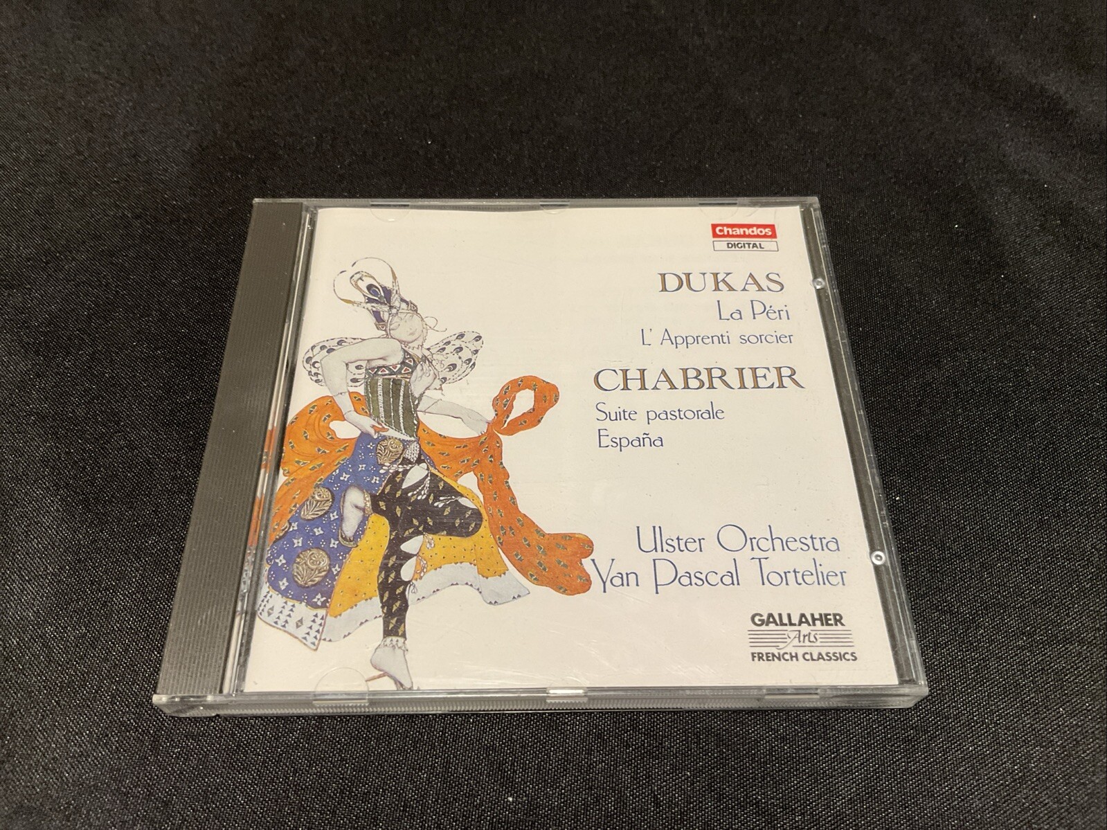 Dukas: La Peri, L'Apprenti Sorcier / Chabrier: Suite Pastorale, Es ...