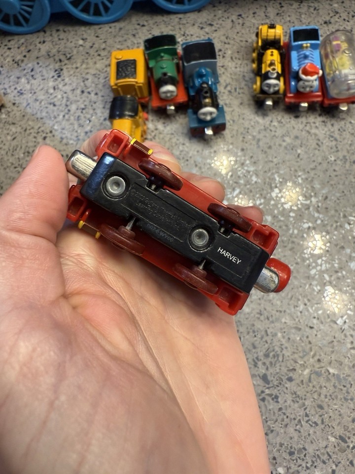 Thomas & Friends Take Play Along Train Tank Engine Die cast Lot Of 8 ...