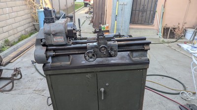 Logan Metal Lathe Model 1400 | eBay