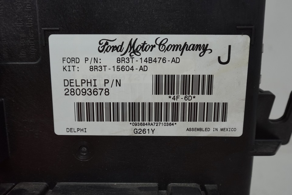 OEM Factory Ford Mustang BCM Body Control Module P/N 8R3T-14B476-AD ...