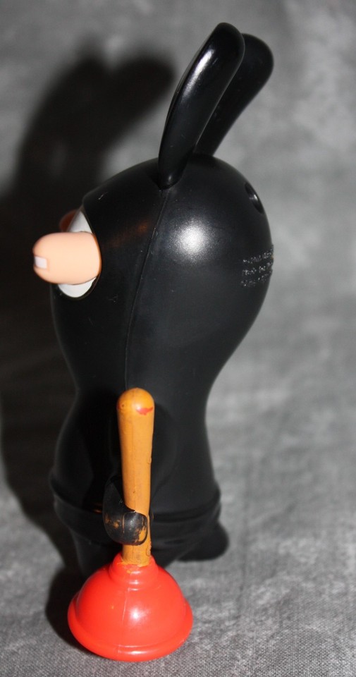 Works 2015 McDonald's Ubisoft Rabbids Ninja Rabbid Spinning Plunger #5 ...
